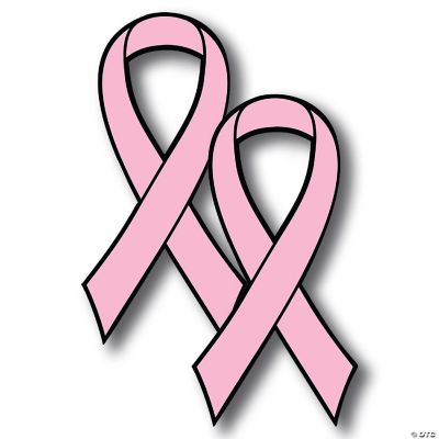 Magnet Me Up Support Breast Cancer Awareness Pink Ribbon Magnet Decal ...