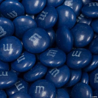 375 Pcs Dark Blue M&M's Candy Milk Chocolate (12oz, Approx. 375 Pcs ...