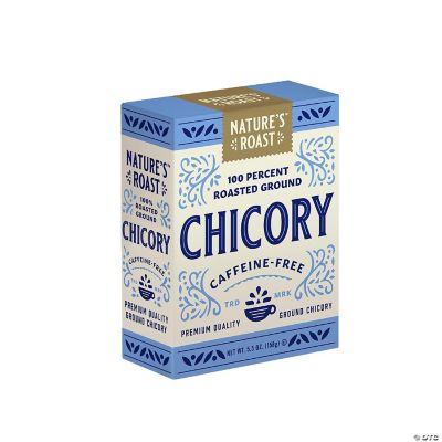 Nature's Roast - Chicory Roasted Ground - Case of 12-5.5 OZ