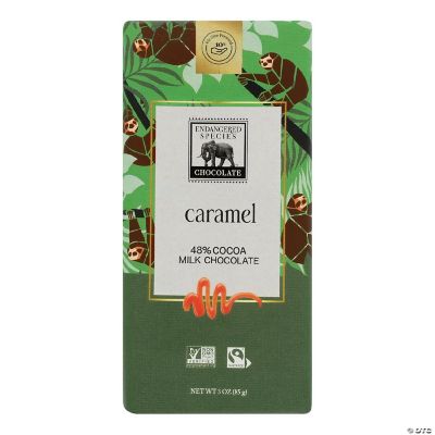 Endangered Species Chocolate - Chocolate Bar Milk Carml Sloth - Case of ...
