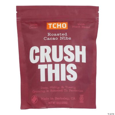 Tcho Chocolate - Cacao Nibs Crush This - Case of 6-7.8 OZ
