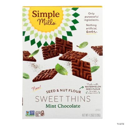 Simple Mills - Sweet Thins Chocolate Mint - Case of 6-4.25 OZ ...