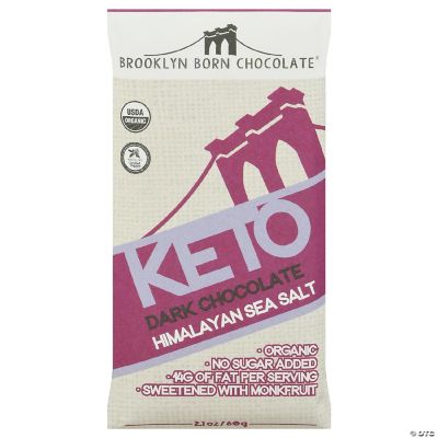 Brooklyn Born Chocolate - Bar Chocolate Hmyln Sea Salt Kt - Case of 12 ...