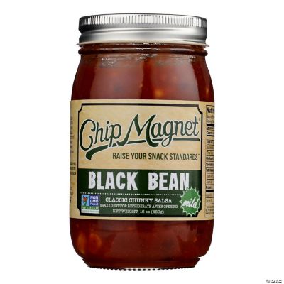 Chip Magnet Salsa Sauce Appeal - Salsa - Black Bean - Case of 6 - 16 oz.