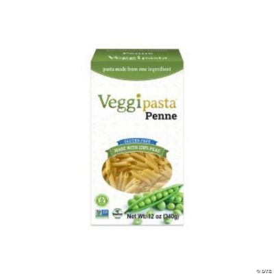 Veggipasta - Pea Pasta Penne - Case of 12-12 OZ