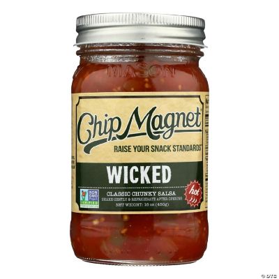 Chip Magnet Salsa Sauce Appeal - Salsa - Wickedly Delicious - Case of 6 ...