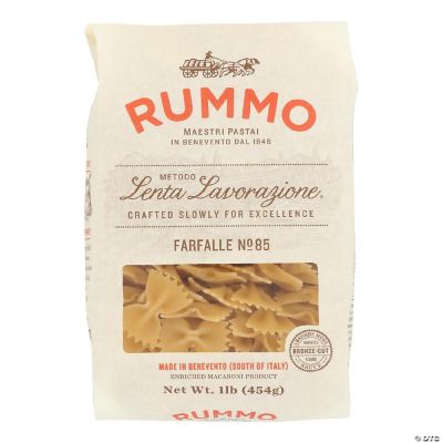 Rummo - Pasta Farfalle - Case of 12-1 LB