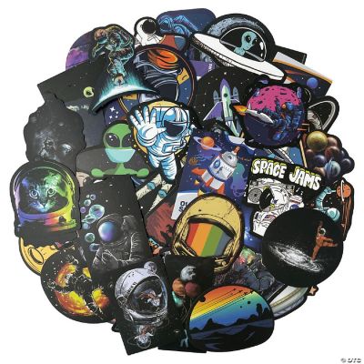 Wrapables Waterproof Vinyl Stickers for Water Bottles, Laptops 80pcs ...