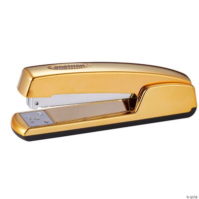 Bostitch Metallic Gold Stapler, 20 Sheets | Oriental Trading