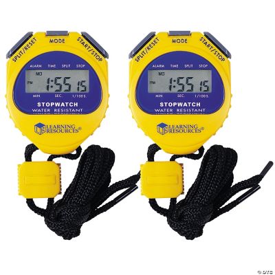 Learning Resources Big Digit Stopwatch, Pack of 2