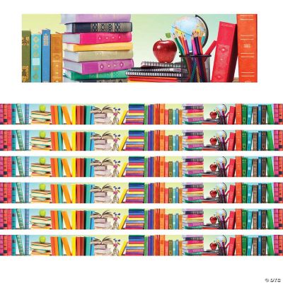Edupress Book Parade Photo Border, 35 Feet Per Pack, 6 Packs | Oriental ...