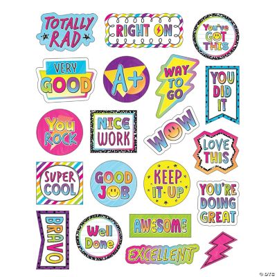 Teacher Created Resources Brights 4Ever Stickers, 120 Per Pack, 12 ...
