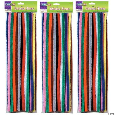 Creativity Street Colossal Stems, Colossal Stems, 19-1/2" x 15 mm, 50 ...