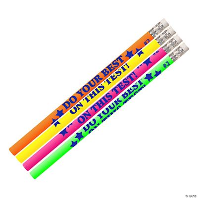 Musgrave Pencil Company Do Your Best On The Test Motivational Pencils ...