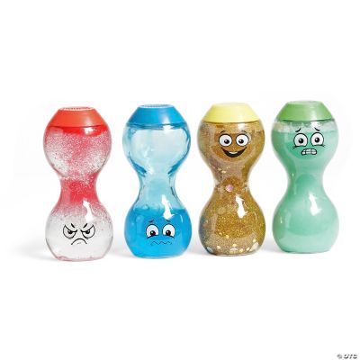 Hand2Mind Express Your Feelings Sensory Bottles | Oriental Trading
