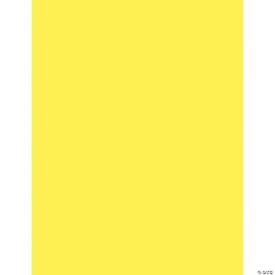 Pacon Multi-Purpose Paper, Hyper Yellow, 8-1/2" x 11", 500 Sheets ...