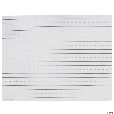 Learning Resources Magnetic Demonstration Handwriting Paper, 28" x 22 ...