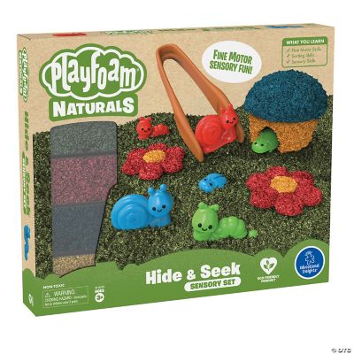 Educational Insights Playfoam Naturals Hide & Seek Sensory Set ...