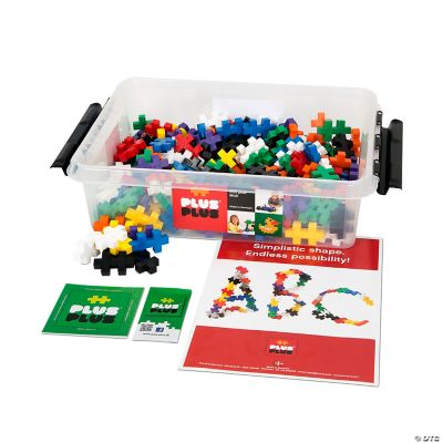 Plus-Plus BIG Basic Mix in Tub, 200 Pieces