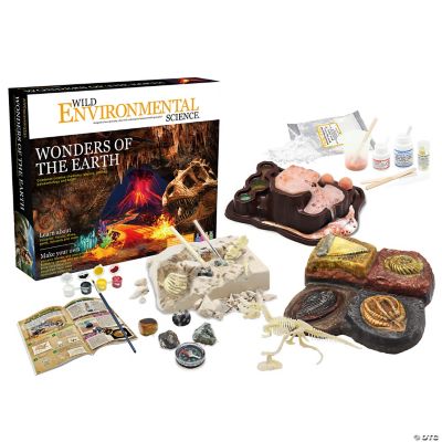 WILD ENVIRONMENTAL SCIENCE Wonders of the Earth