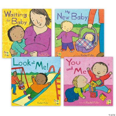 Kids Play Books You and Me Board Book Set, Set of 4 | Oriental Trading