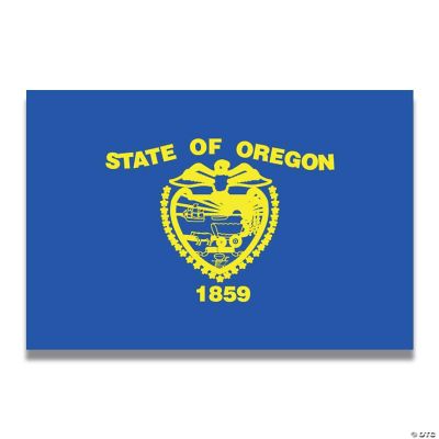 Magnet Me Up Oregon US State Flag Magnet Decal, 4x6 Inches, Heavy Duty ...