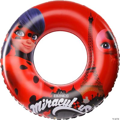 Miraculous Ladybug TIki Pool Float Inflatable Tube Raft 30" Mighty Mojo ...
