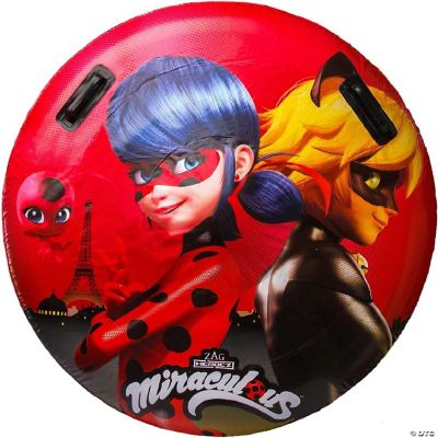 Miraculous Ladybug Cat Noir Ring Float Pool Raft Inflatable Tube 30 ...