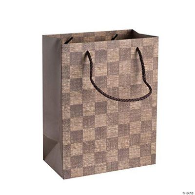 Hammont - Coffee Gift Bags With Ribbon 9 x 7 x 4 - 12 Pack | Oriental ...