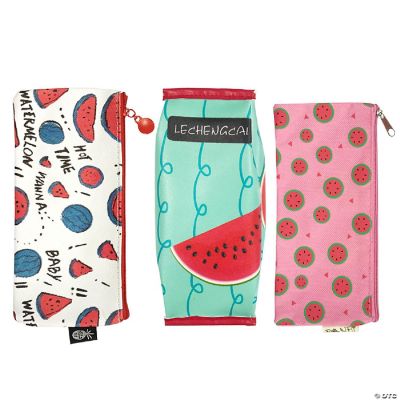 Wrapables Trendy Food Pencil Case and Stationery Pouches (Set of 3 ...