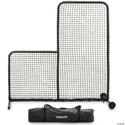 GoSports 7 ft Proper 7 ft PRO Baseball & Softball L Screen - Pitcher ...