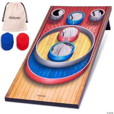 GoSports Carnival Arcade Toss Cornhole Game - Indoor or Outdoor Bean ...