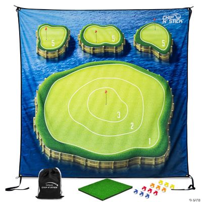 GoSports Chip N' Stick Golf Islands Chipping Game with Chip N' Stick ...