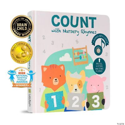 Calis Books Count: Sound Books for Toddlers | Oriental Trading