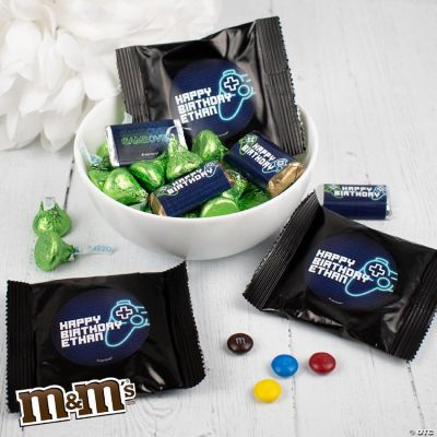 113 Pcs Video Game Kids Birthday Candy PiÃ±ata Chocolate Party Mix (2 ...