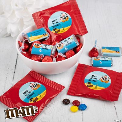 113 Pcs Pirate Kids Birthday Candy PiÃ±ata Chocolate Party Mix (2 lb ...