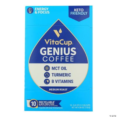 Vitacup Inc - Coffee Pod Genius - Case of 6 - 10 CT