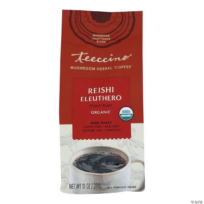 Teeccino - Mush Cof Reishi Elthe - Case of 6-10 OZ | Oriental Trading