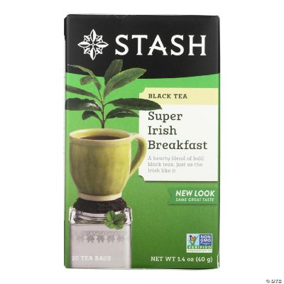 Stash Tea - Tea Irish Breakfast - Case of 6 - 20 CT