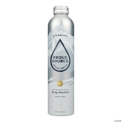 Proud Source - Water Spk Natural Spring - Case of 12-25.3 FZ