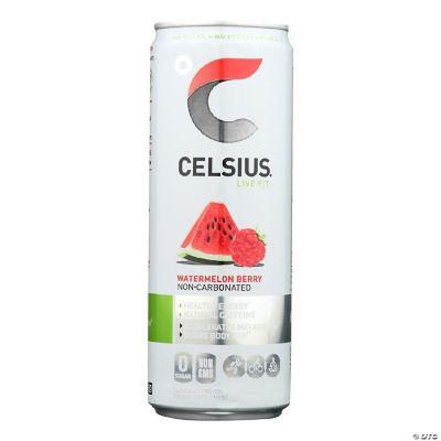 Celsius Natural-Watermelon Berry Non-Carbonated Fitness Drink - Case of ...