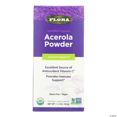 Flora - Acerola Powder - 1 Each-1.7 OZ