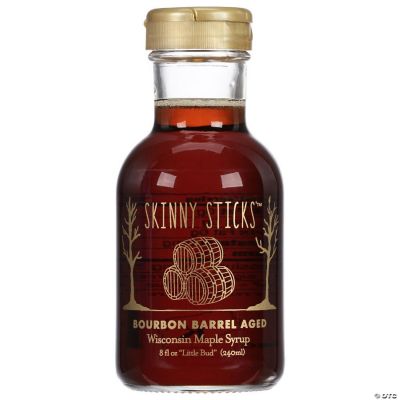 Skinny Sticks (maple Syrup) - Maple Syrup Ky Bour Bar Agd - Case of 12-8 FZ