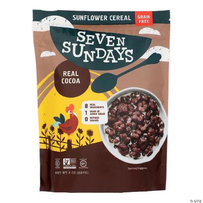 Seven Sundays - Cereal Grain Free Cocoa - Case of 6-8 OZ | Oriental Trading