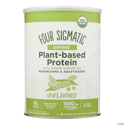 Four Sigmatic - Plnt Based Protein Unflv - 1 Each-16.9 OZ | Oriental ...
