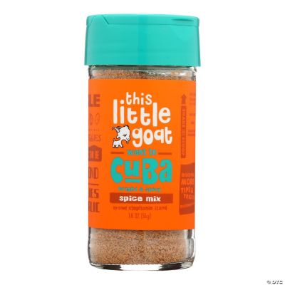 This Little Goat - Cuba Spice Mix - Case of 6 - 1.8 OZ