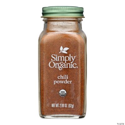 Simply Organic Chili Powder - Organic - 2.89 oz