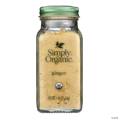 Simply Organic Ginger Root - Organic - Ground - 1.64 oz