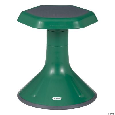 Learniture Active Learning Stool 15" H - Green