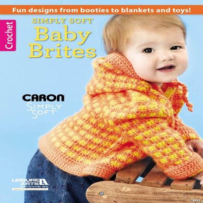 Leisure Arts Simply Soft Baby Brites Crochet Bk